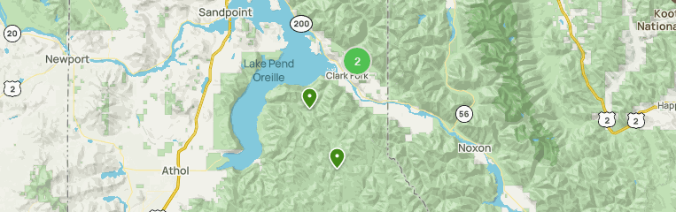 Best Camping Trails in Clark Fork | AllTrails