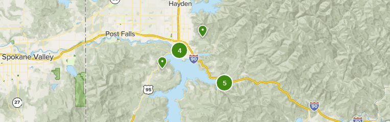 10 Best Bird Watching Trails in Coeur d'Alene | AllTrails