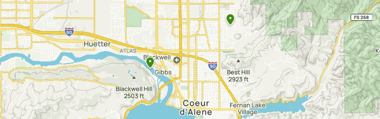 Best City Walk Trails in Coeur d'Alene | AllTrails
