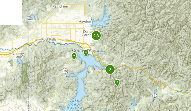 Best Forest Trails near Coeur d'Alene, Idaho | AllTrails