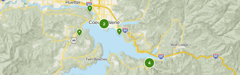 Best lake trails in Coeur d'Alene, Idaho | AllTrails