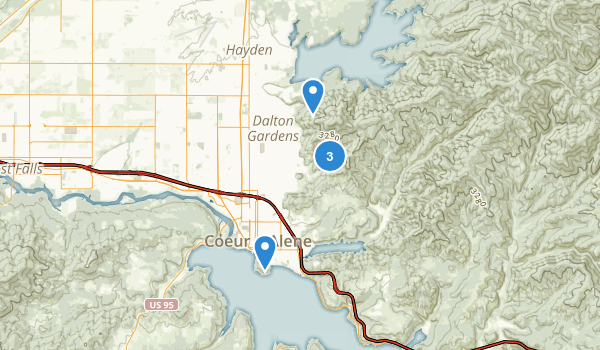 Best Mountain Biking Trails near Coeur d'Alene, Idaho | AllTrails.com