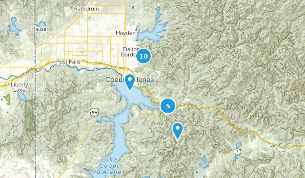 Best Mountain Biking Trails near Coeur d'Alene, Idaho | AllTrails