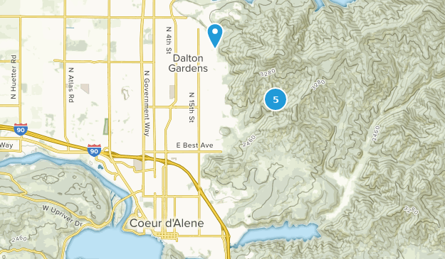 Best OHV / Off Road Driving Trails near Coeur d'Alene, Idaho | AllTrails