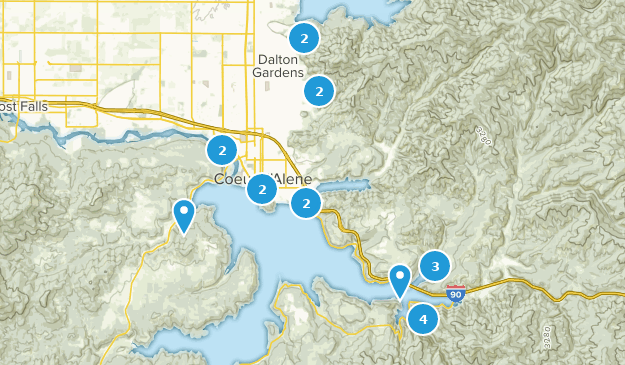Best Walking Trails near Coeur d'Alene, Idaho | AllTrails