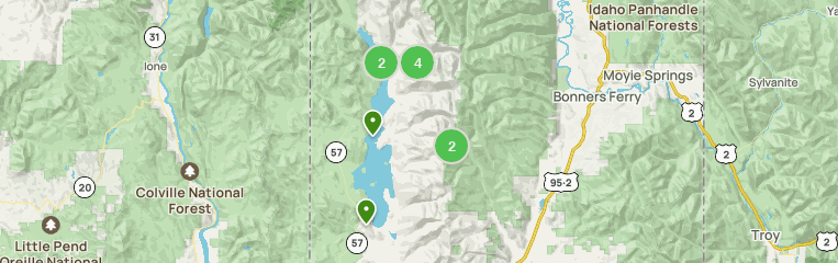 2023 Best Forest Trails in Coolin | AllTrails