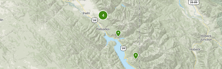 Best Camping Trails in Irwin | AllTrails