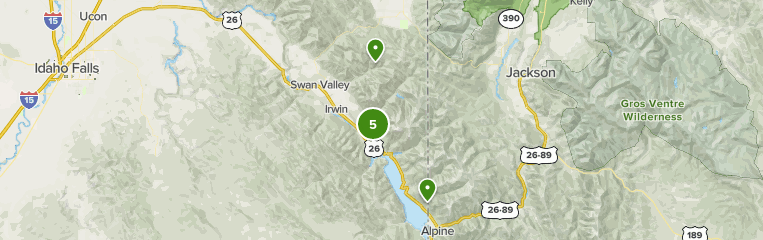 2023 Best Hard Trails in Irwin | AllTrails