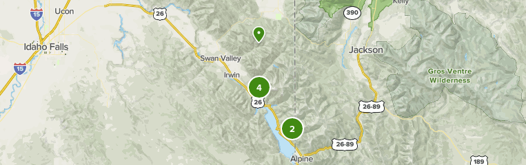 Best Moderate Trails in Irwin | AllTrails