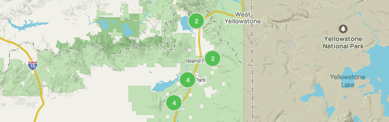 10 Best Kid Friendly Trails in Island Park | AllTrails