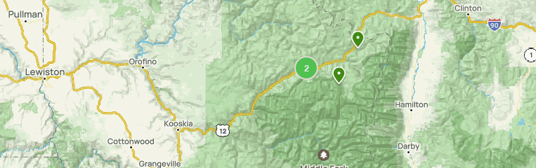 2023 Best Hard Trails in Kooskia | AllTrails