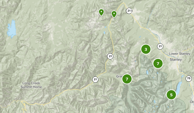 Best Backpacking Trails near Lowman, Idaho | AllTrails