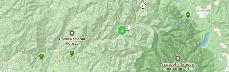 Best Hot Springs Trails in Lowman | AllTrails