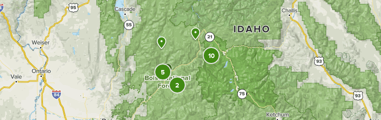 2023 Best River Trails in Lowman | AllTrails