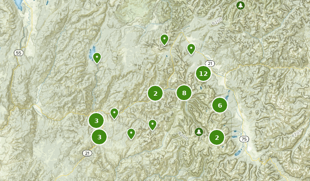 Best Views Trails near Lowman, Idaho | AllTrails