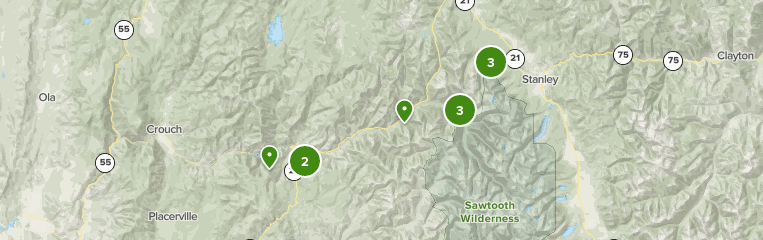 Best walking trails in Lowman, Idaho | AllTrails