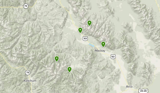 Best Forest Trails near Mackay, Idaho | AllTrails