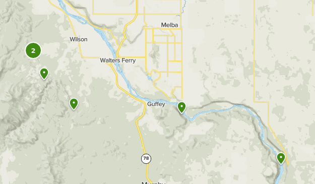 Best Mountain Biking Trails near Melba, Idaho | AllTrails