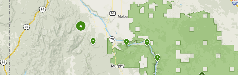 Best Mountain Biking Trails in Melba | AllTrails