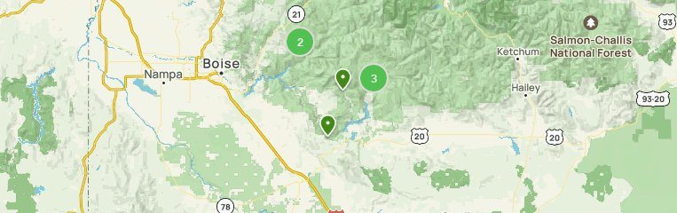 Best Off Road Driving Trails in Mountain Home | AllTrails