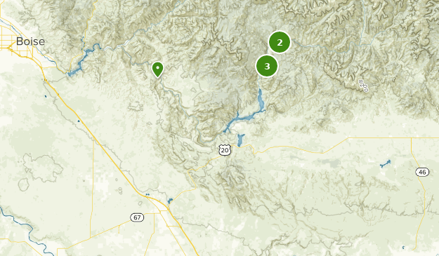 Best Views Trails near Mountain Home, Idaho | AllTrails