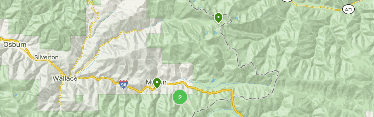 Best Lake Trails in Mullan | AllTrails