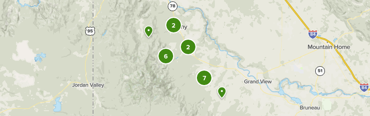 Best off road driving trails in Murphy, Idaho | AllTrails