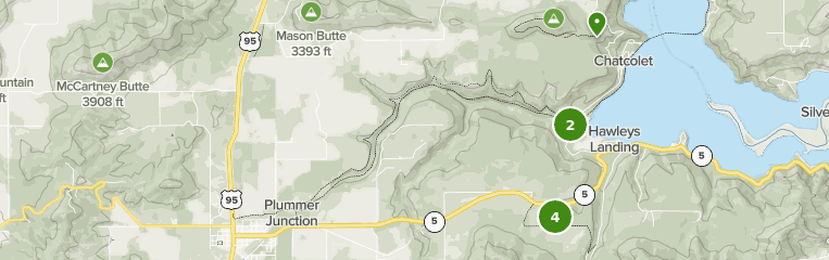 Best Views Trails in Plummer | AllTrails