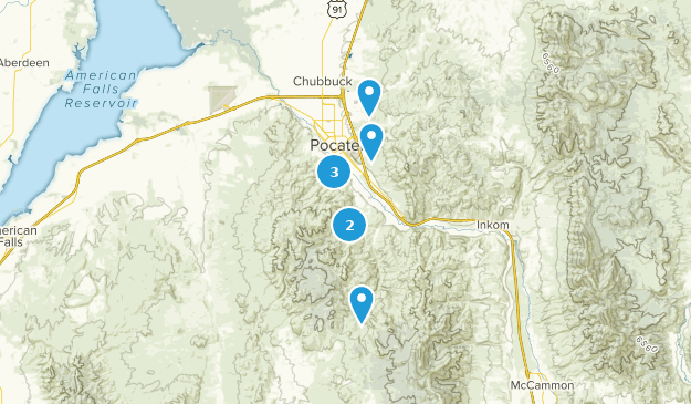 Best Trail Running Trails near Pocatello, Idaho | AllTrails