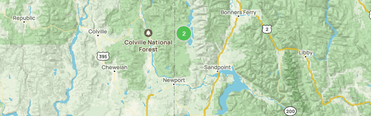 Best Lake Trails in Priest River | AllTrails