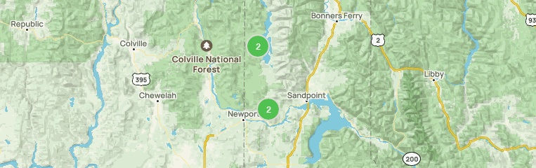 Best Views Trails in Priest River | AllTrails