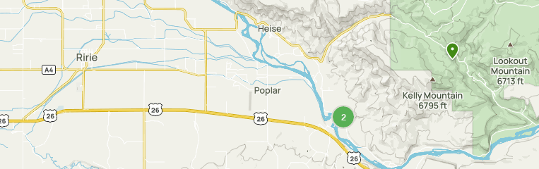 Best Off Road Driving Trails in Ririe | AllTrails