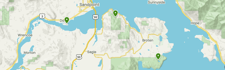 2023 Best Trail Running Trails in Sagle | AllTrails