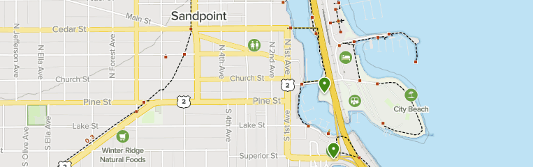 2023 Best Wheelchair Friendly Trails in Sandpoint | AllTrails