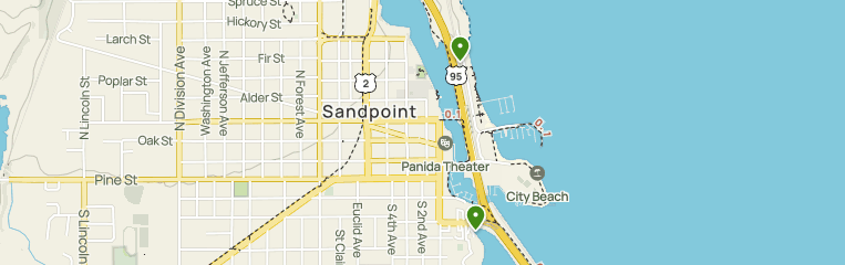 2023 Best Beach Trails in Sandpoint | AllTrails