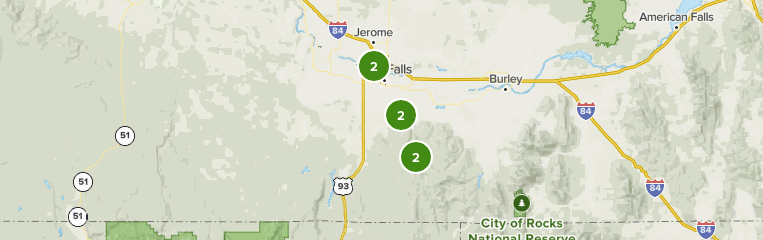 Best Mountain Biking Trails in Twin Falls | AllTrails