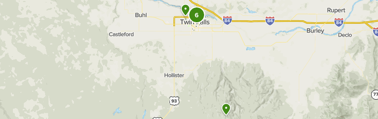 Best waterfall trails in Twin Falls, Idaho | AllTrails