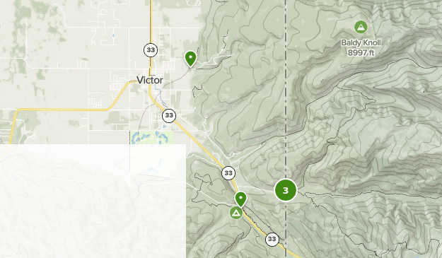 Best Running Trails near Victor, Idaho | AllTrails