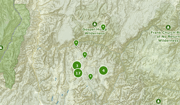 Best Views Trails near Warren, Idaho | AllTrails