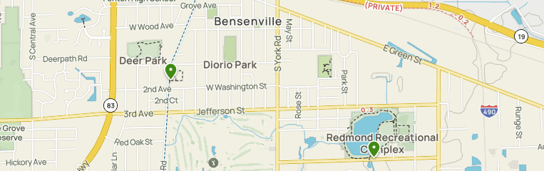 Best Walking Trails in Bensenville | AllTrails