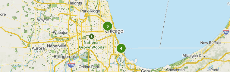 Best Beach Trails in Chicago | AllTrails