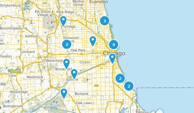 Best Running Trails near Chicago, Illinois | AllTrails