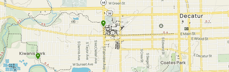Best City Walk Trails in Decatur | AllTrails