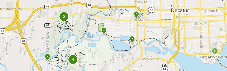 Best River Trails in Decatur | AllTrails