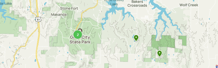 Best Cave Trails in Makanda | AllTrails