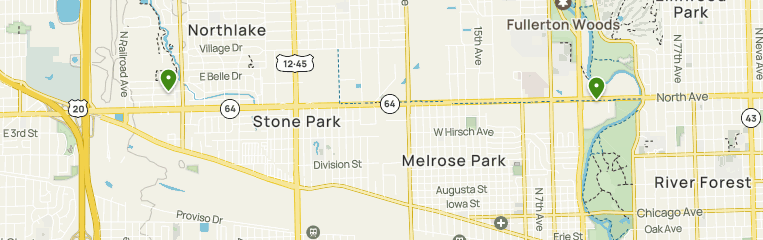 Best River Trails in Melrose Park | AllTrails
