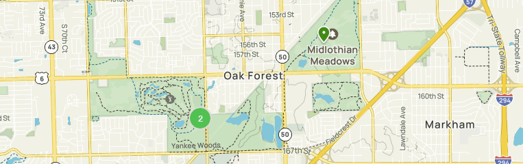 Best City Walk Trails in Oak Forest | AllTrails