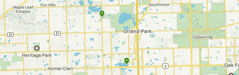 Best Lake Trails in Orland Park | AllTrails