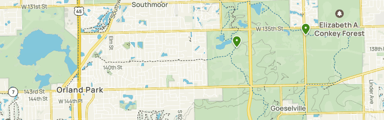 Best Views Trails in Orland Park | AllTrails