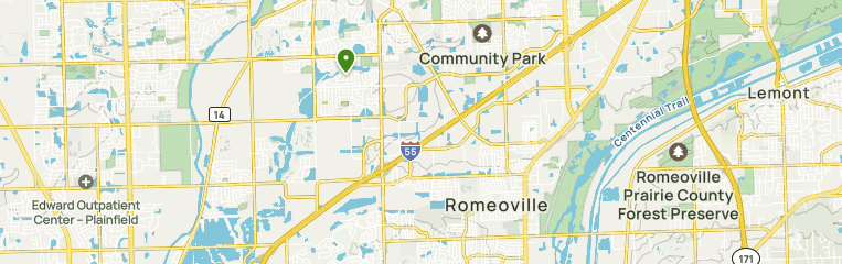 Best Wheelchair Friendly Trails in Romeoville | AllTrails